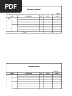 Cashing Up Sheet | PDF
