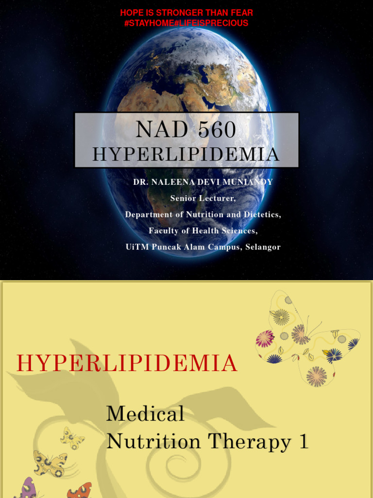 HYPERLIPIDEMIA | PDF | Coronary Artery Disease | High Density Lipoprotein