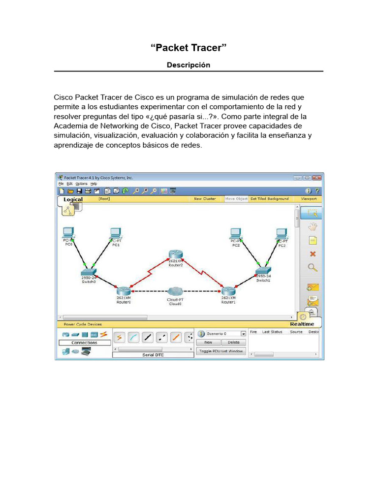 Packet Tracer | PDF | Informática