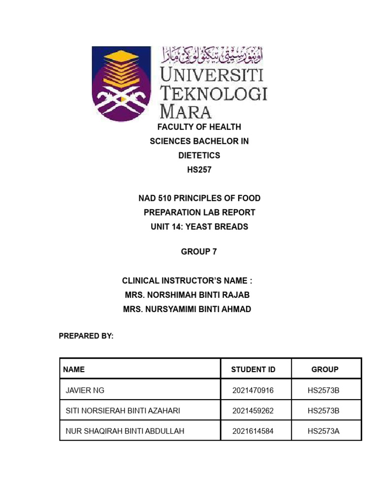 Yeast Breads | PDF | Breads | Dough