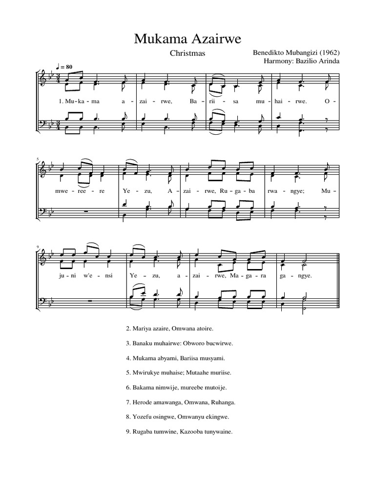 Mukama Azairwe | PDF Mukama Azairwe | PDF