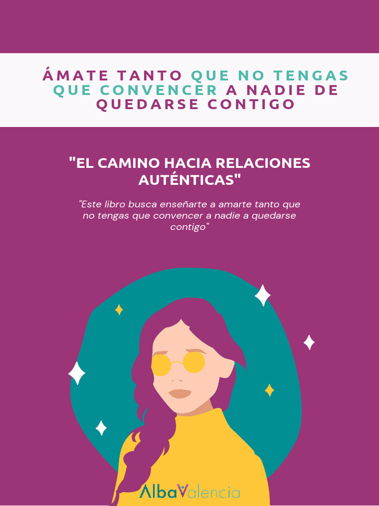 Libro Alba | Descargar gratis PDF | Amor | Autoestima