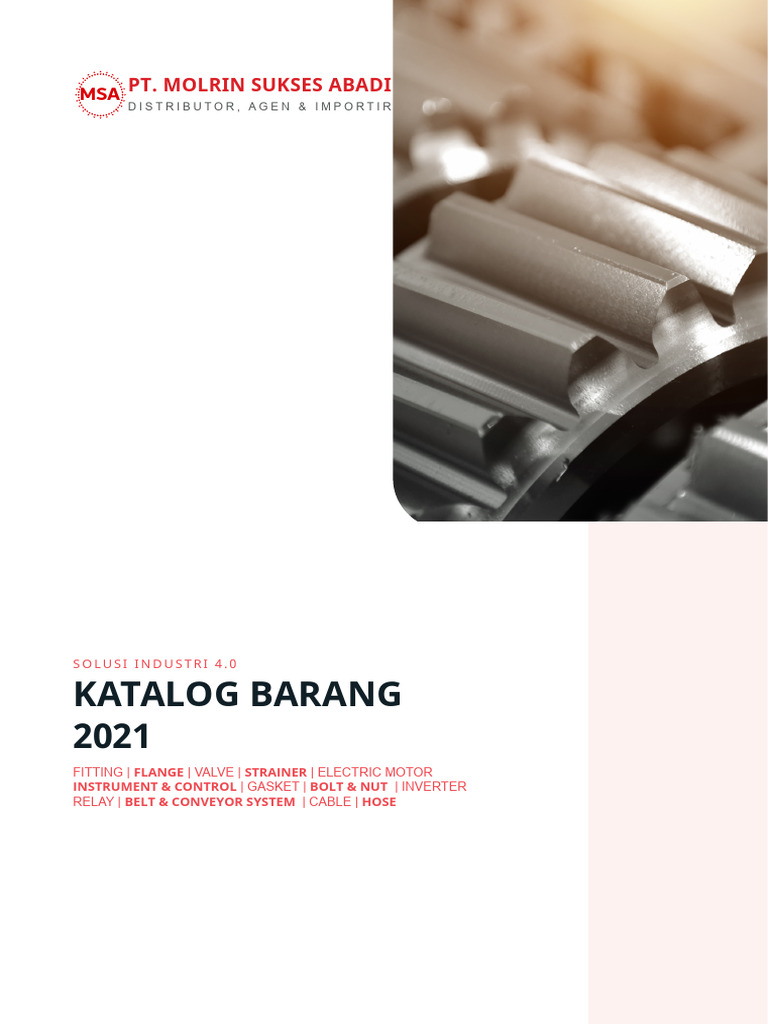 Molrin Compro 2021 | PDF | Valve | Energy Technology