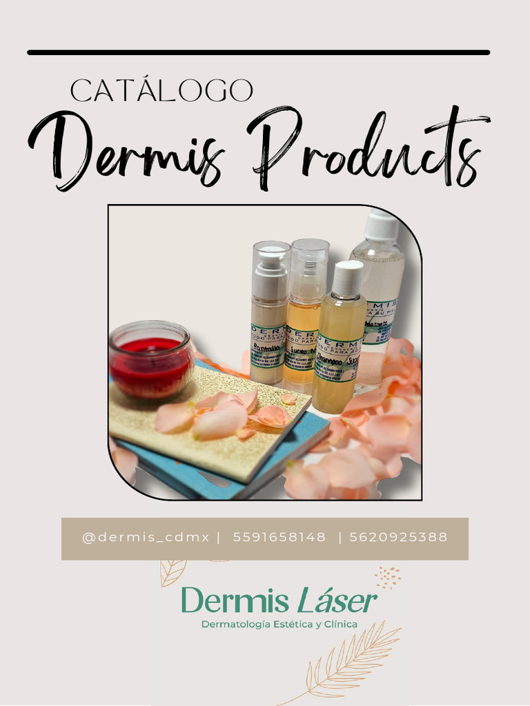 Catálogos Dermis Products | PDF | Pelo | Piel