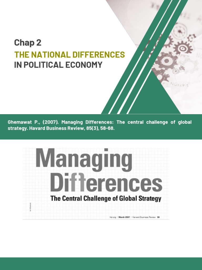 Chapter 2 - Political Economy | PDF | Monopoly | Market Economy