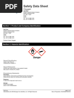 MSDS Overview and Safety Guidelines | PDF