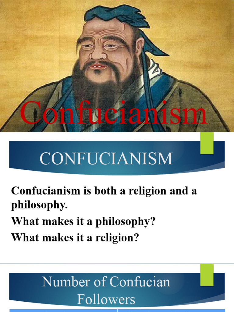 Confucianism | PDF | Confucius | Confucianism