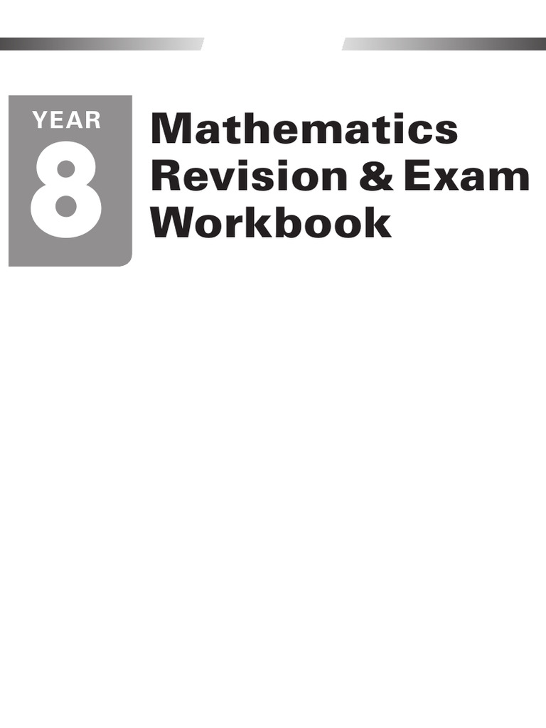 Excel Mathematics Revision Exam Workbook Year 8 | Download Free PDF ...