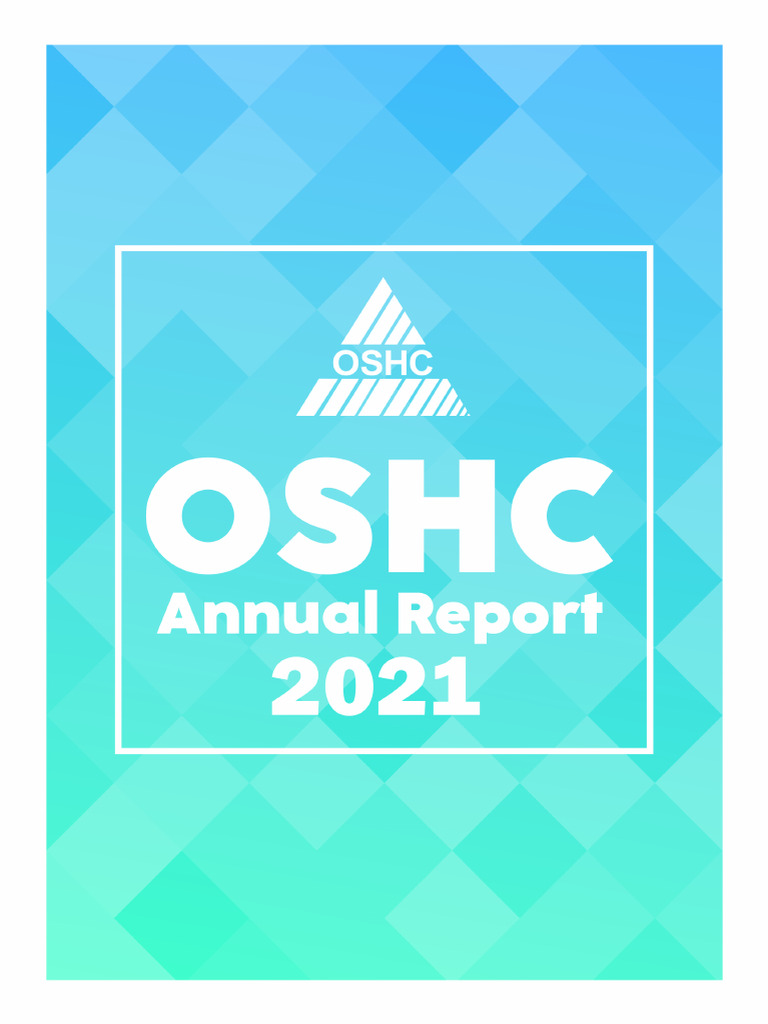 OSHC Annaul Report 2021v3 | PDF