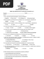 q1-AP 5 Week 5 | PDF