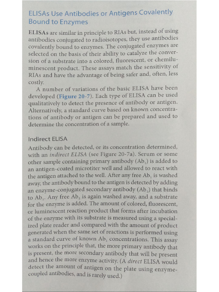 ELISA | PDF