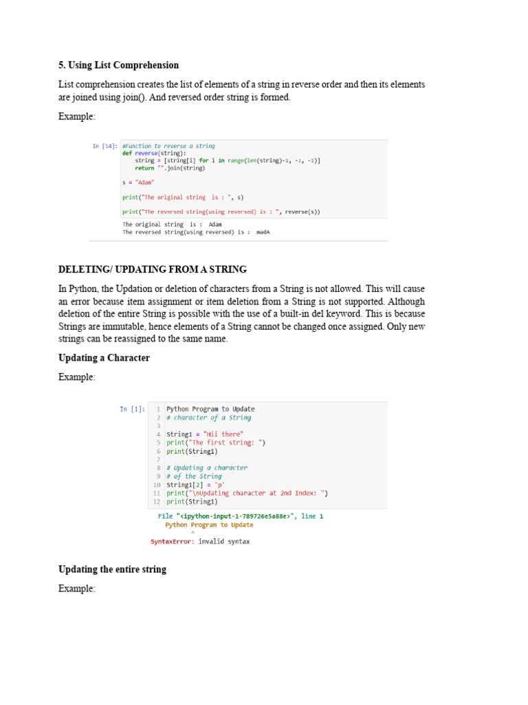 Python | PDF | Software Development | Computer Programming