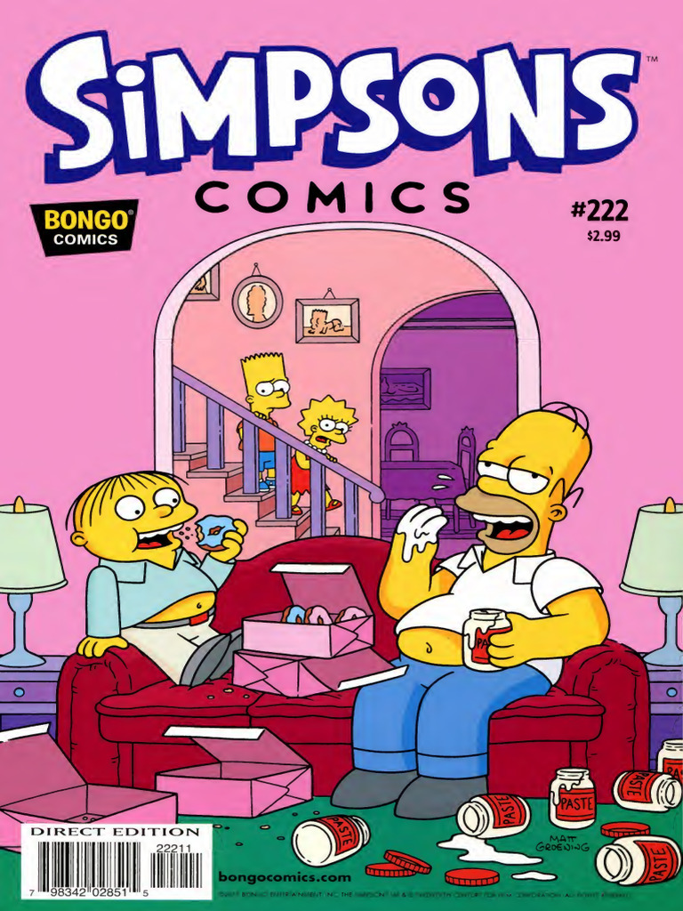 Simpsons Comics #222 | PDF | The Simpsons