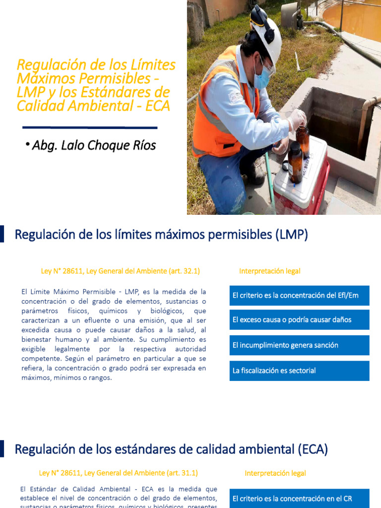 Curso de LMP y ECA | PDF | Multa (pena) | Concentración