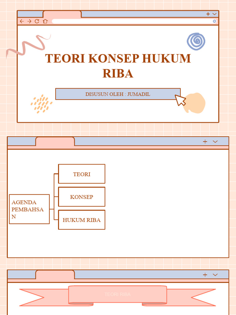 Teori Konsep Dan Hukum Riba | PDF | Pengelolaan Keuangan & Uang