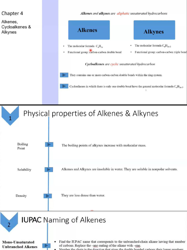 Org Chem Chap 4 | PDF