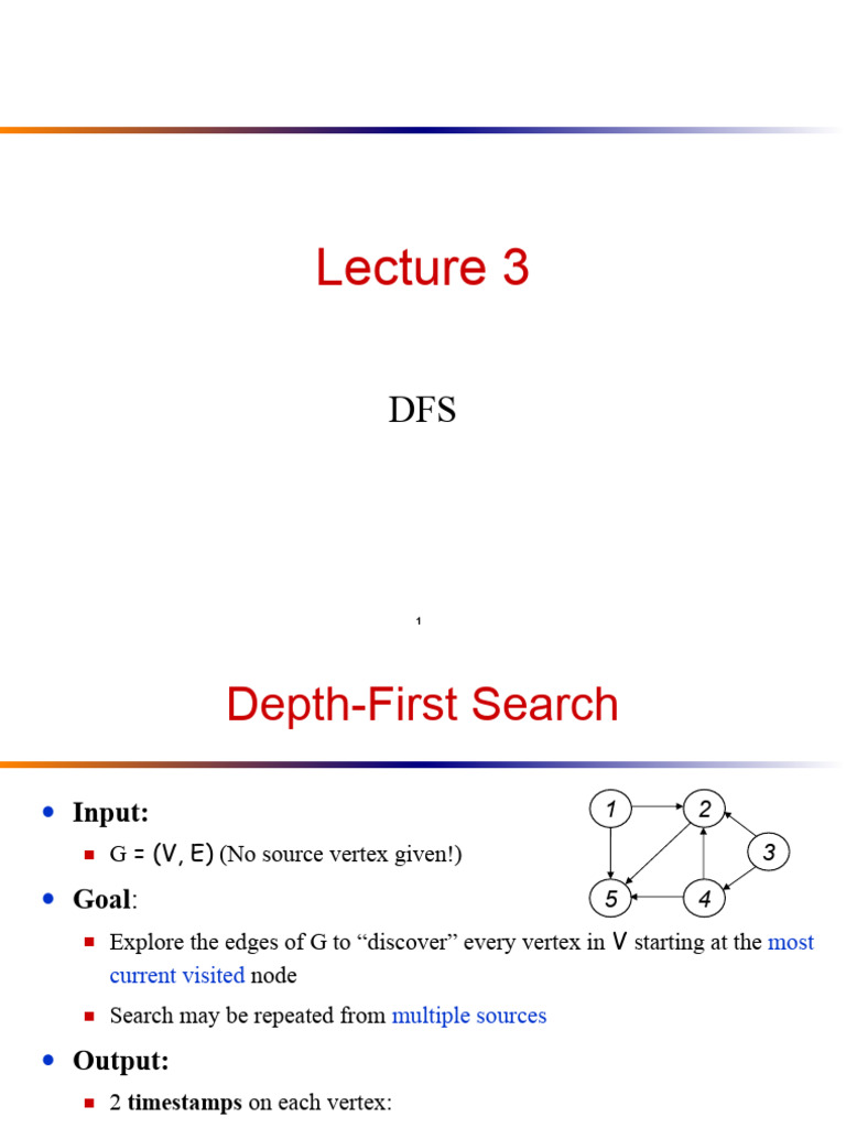 3 Dfs Pdf Theoretical Computer Science Computational Complexity 5853
