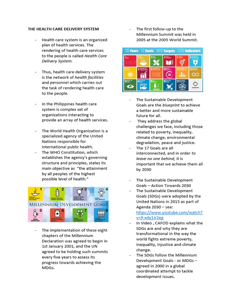 Overview of the Philippine Health System | PDF | Sustainability | Economies