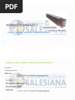 Vigas T y Vigas Doblemente Armadas | PDF | Viga (Estructura) | Física Aplicada e Interdisciplinaria