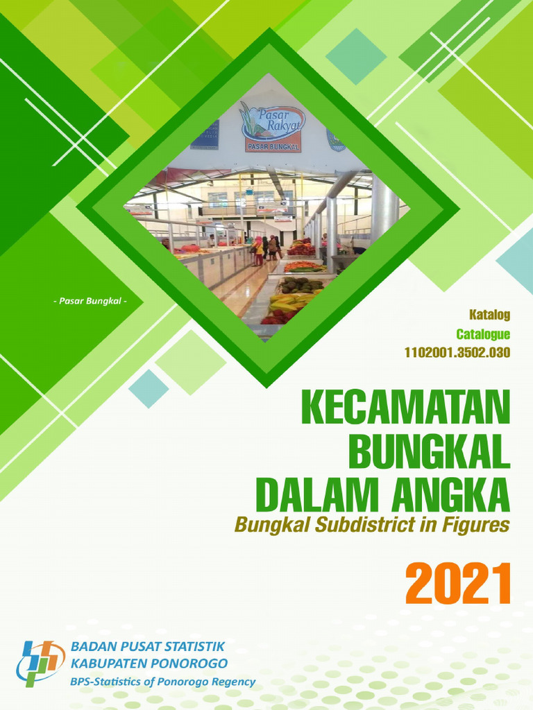 Statistik Kecamatan Bungkal 2021 | PDF | Sains & Matematika