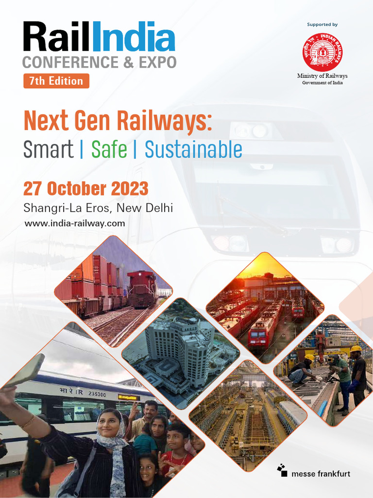 Rail Brochure 2023 - Compressed | PDF | Rail Transport | Internet Of Things