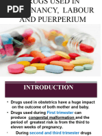 OBG Thesis Topics and Studies Overview | PDF | Childbirth | Preterm Birth
