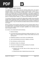 NEC4 Project Planning Requirements | PDF | Occupational Safety And ...