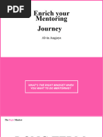 Mentoring Progress Report - FORM | PDF