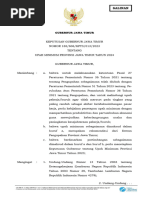 Sk Umk Jatim 2025 | PDF