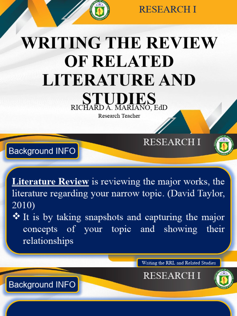 Review of Related Literature | PDF | Thesis | Cognitive Science
