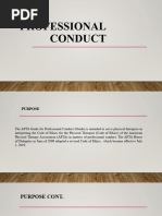 APTA PT Core Values | PDF | Psychotherapy | Physical Therapy