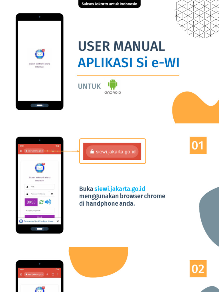 Panduan Instalasi Aplikasi Si e-WI | PDF | Karier & Perkembangan | Bisnis