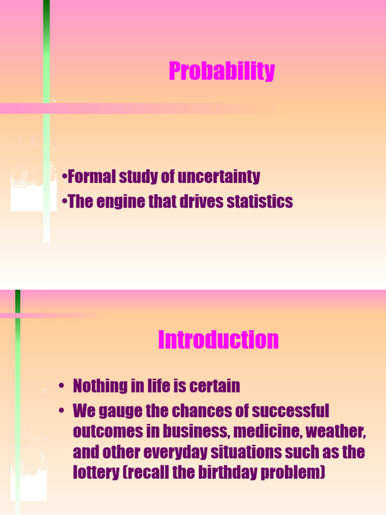 Prob 101 Chap14 15 | PDF | Probability | Mathematics