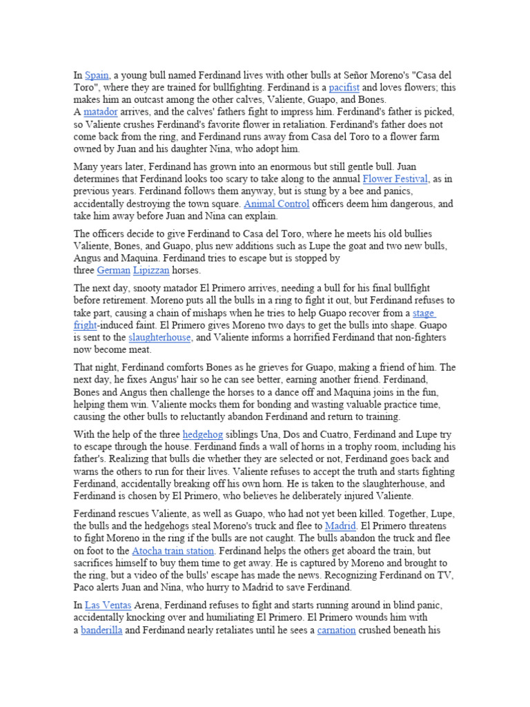 Disney Fernando | PDF