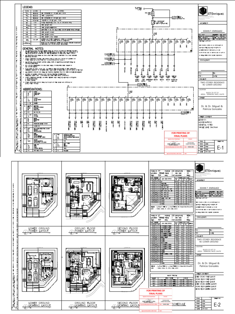 B35 L23 Latest Engineering Plans | PDF | Houses | Queensland