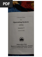 OSY Solved Manual @diploma - World | PDF | Operating System | Installation (Computer Programs)