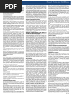 BBG Terms and Conditions | PDF | Deposit Account | Cheque