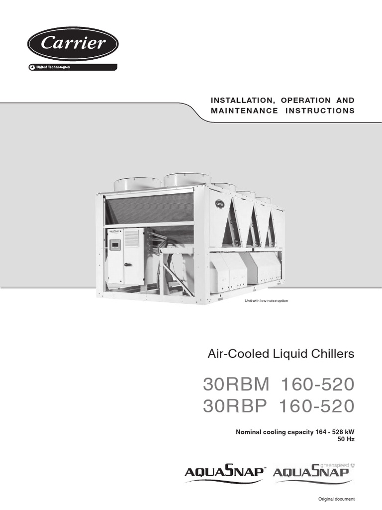 Iom 07 2015 30RBM 30RBP 160 520 LR | Download Free PDF | Valve | Leak