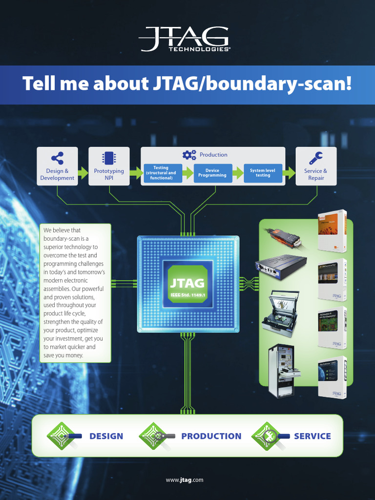 JTAG WP Tell Me About JTAG Boundary Scan EN | PDF | Computer ...