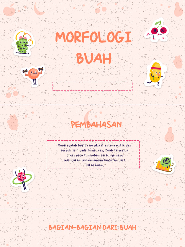 Morfologi dan Jenis Buah Arbai | PDF