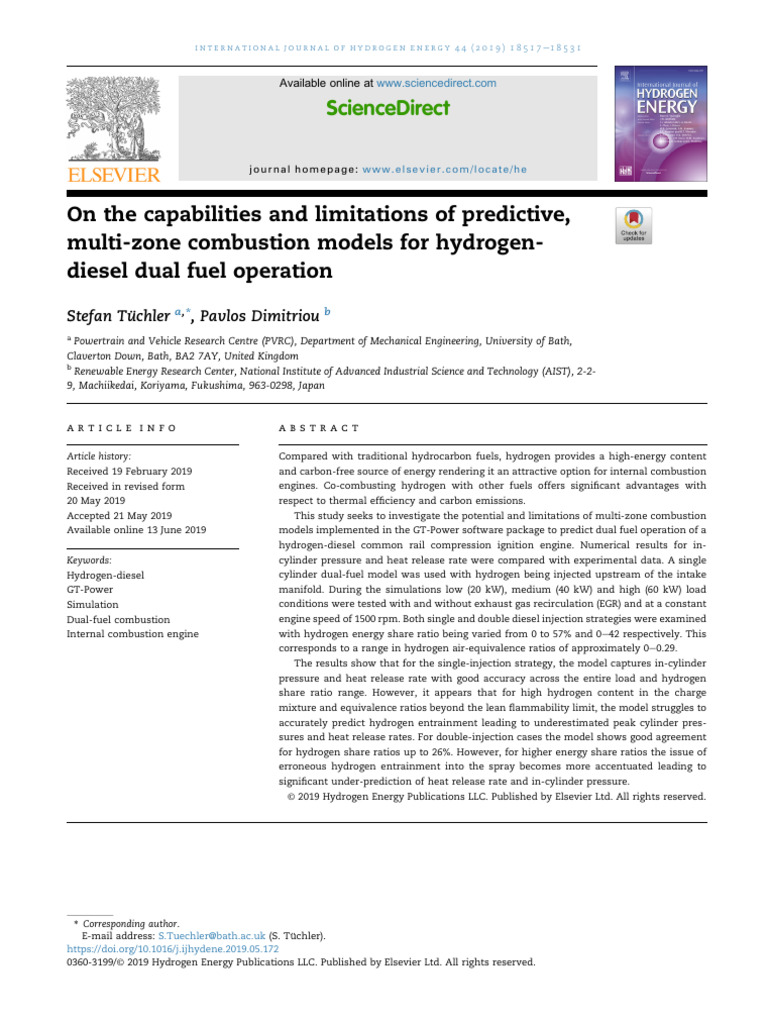 On The Capabilities and Limitations of Predictive, Multi-Zone ... On The Capabilities and Limitations of Predictive, Multi-Zone ...