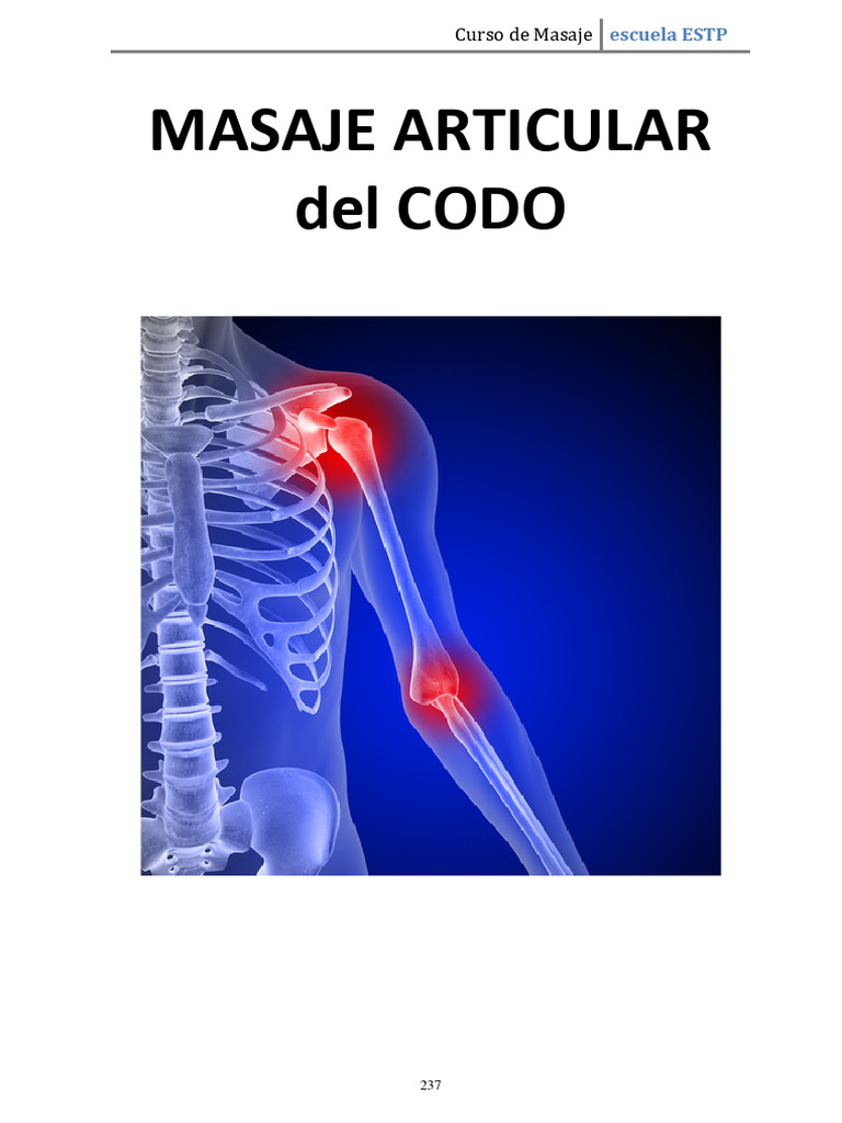 20 Masaje Articular De Codo Pdf Codo Mano