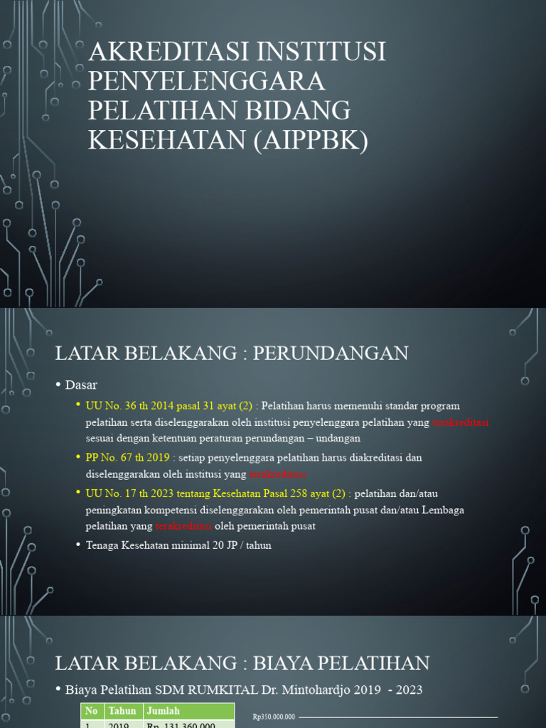 Akreditasi Institusi Pelatihan | PDF | Karier & Perkembangan