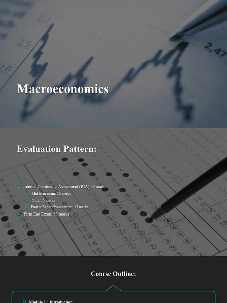 Module 1 Introduction | PDF | Macroeconomics | Economics