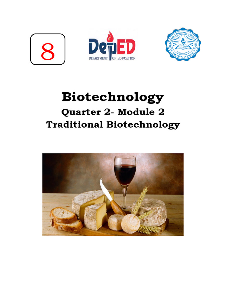 Q2-Module-2-Biotechnology | PDF | Selective Breeding | Fermentation