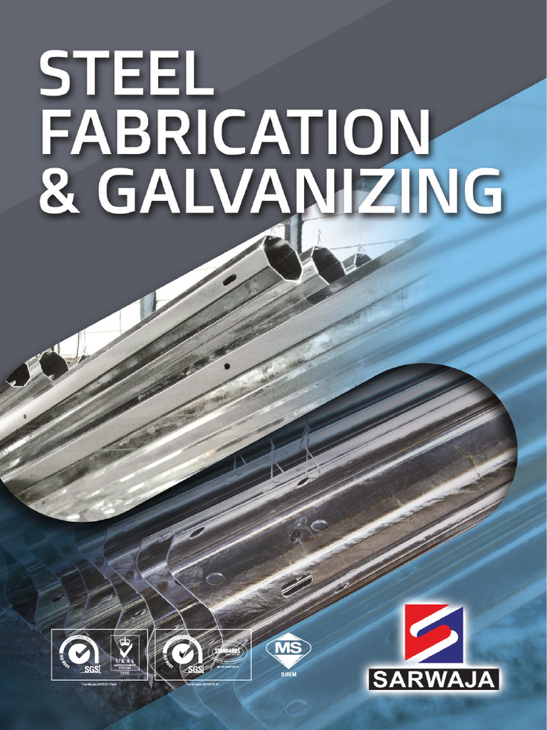 Galvanizing Brochure (2020) | PDF
