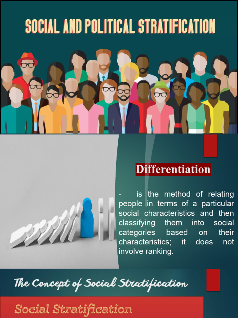 Social and Political Stratification | PDF | Social Status | Social Mobility
