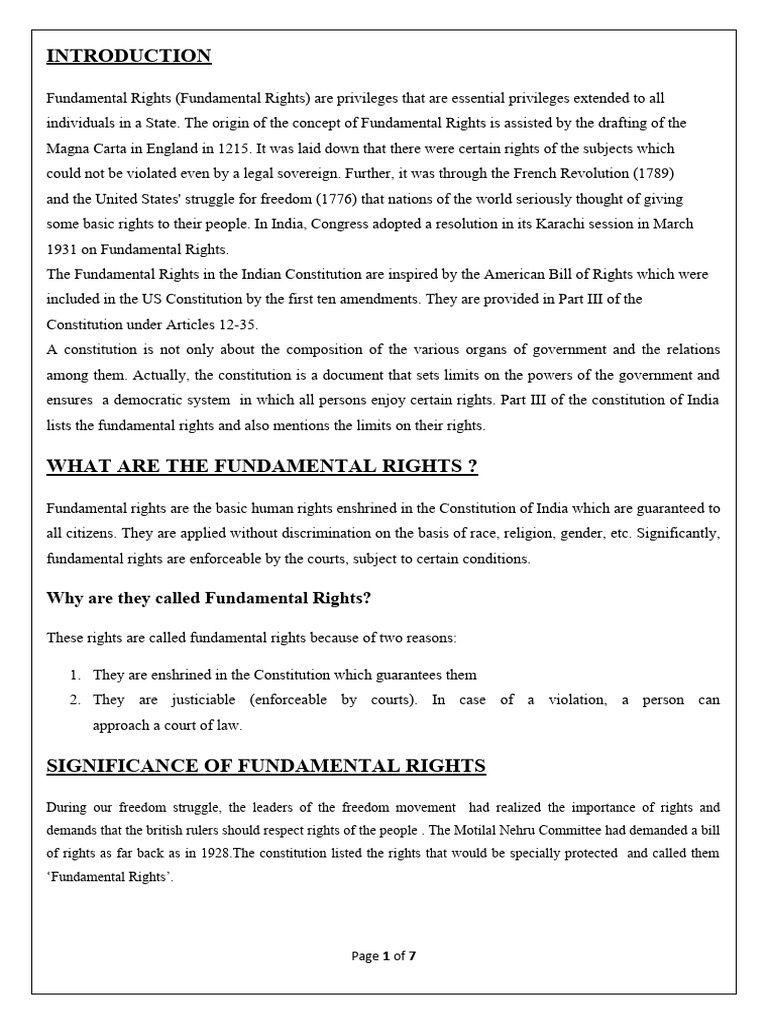 Political Science Assignment | PDF | Writ | Human Rights