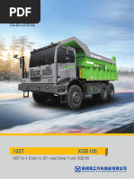 RTH100 Hybrid Mining Truck Specifications | PDF | Steering | Engines