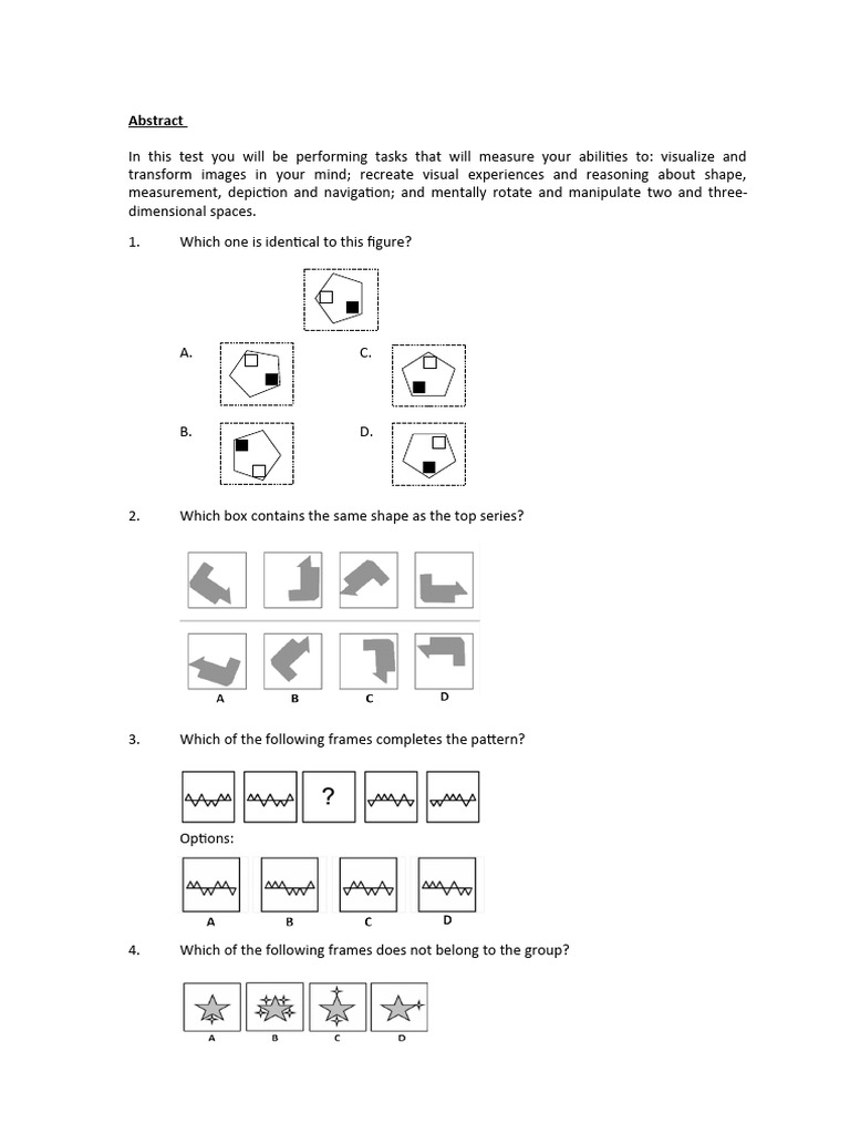 Abstract Test | PDF